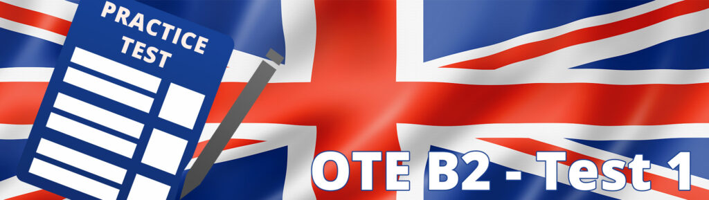 OTE B2 Test 1 • Writing - Foro Cuenca